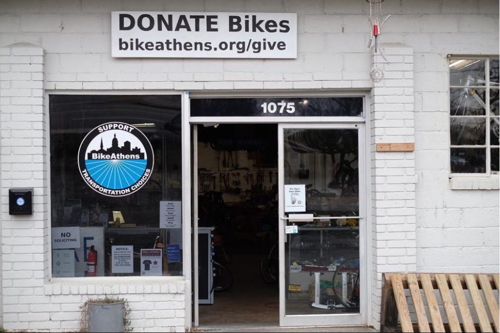 PADP March Nonprofit of the Month: Bike Athens - SPIA