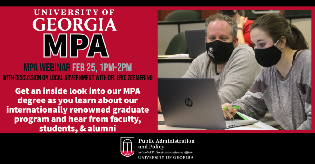 MPA Information Webinar - SPIA