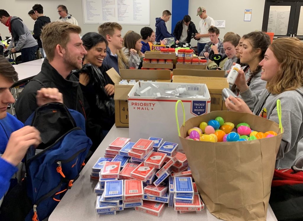 The Backpack Project: PADP February Nonprofit of the Month - SPIA