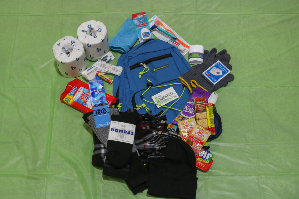 The Backpack Project: PADP February Nonprofit of the Month - SPIA