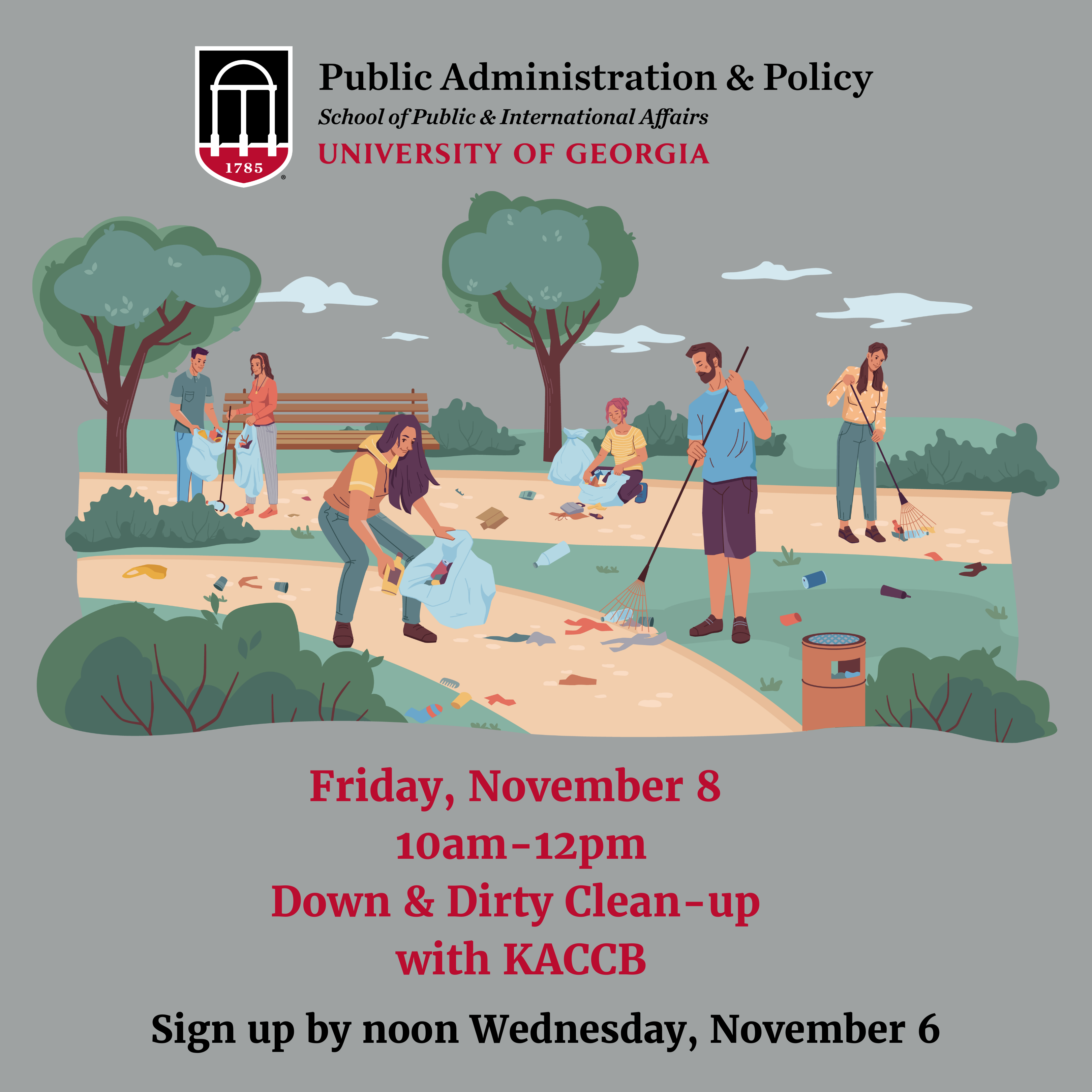 PADP Fall Service Day - SPIA