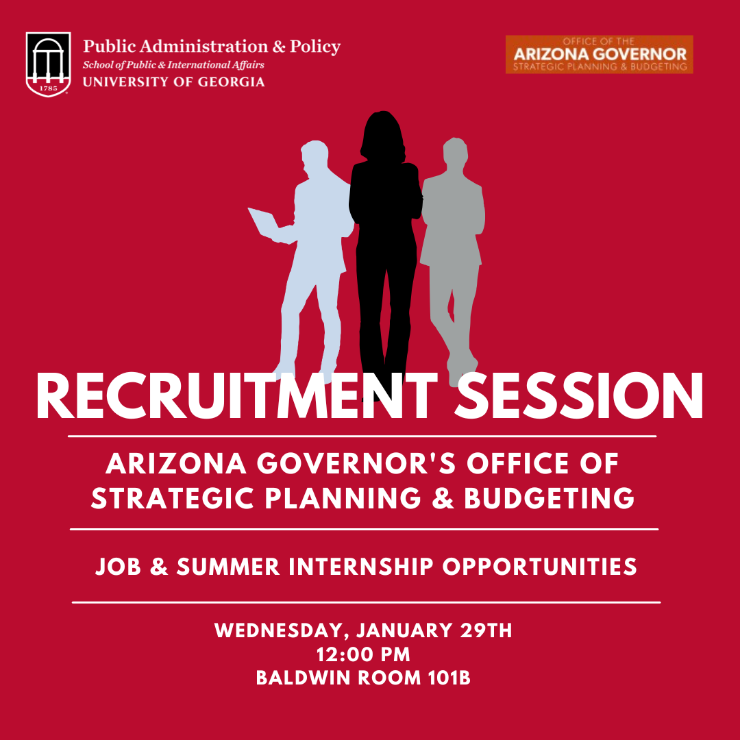 Arizona OSPB Recruitment Session - SPIA